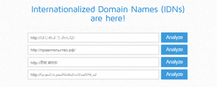Internationalized Domain Names (IDNs) Fully Supported! - GTmetrix