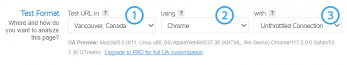 Basic Analysis With GTmetrix - GTmetrix
