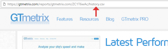How to Use History Graphs - GTmetrix