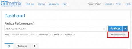 How to block ads in GTmetrix tests | GTmetrix