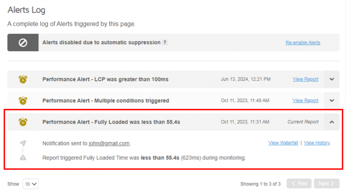 How to Set up Monitoring and Alerts | GTmetrix