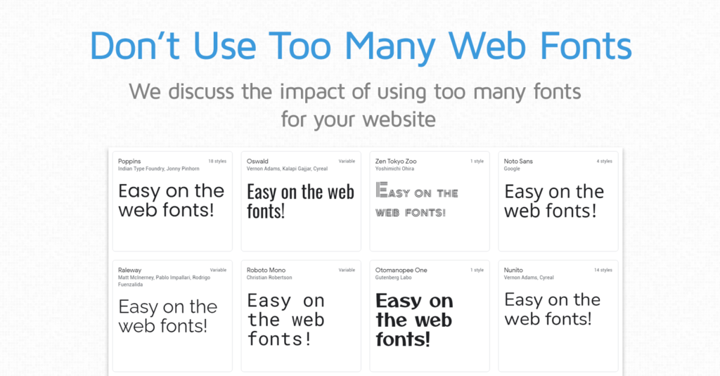 google fonts | GTmetrix