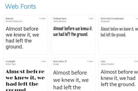 Don’t Use Too Many Web-Fonts | GTmetrix