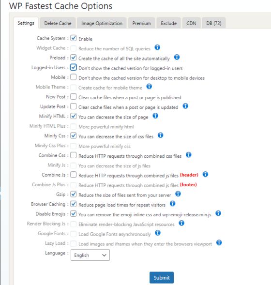 WordPress Optimization Guide - GTmetrix