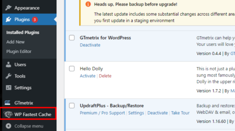 WordPress Optimization Guide | GTmetrix