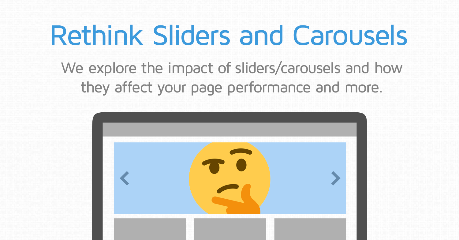 Rethink Sliders And Carousels - GTmetrix
