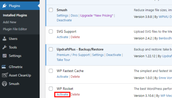 WordPress Optimization Guide | GTmetrix