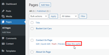 WordPress Optimization Using WP Rocket | GTmetrix