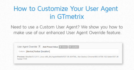 Using GTmetrix | GTmetrix