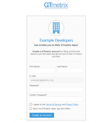Getting Started With GTmetrix Team Logins | GTmetrix