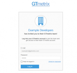 Getting Started With GTmetrix Team Logins | GTmetrix