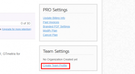 Getting Started With GTmetrix Team Logins | GTmetrix