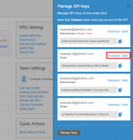 Getting Started With GTmetrix Team Logins | GTmetrix