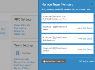 Getting Started With GTmetrix Team Logins | GTmetrix