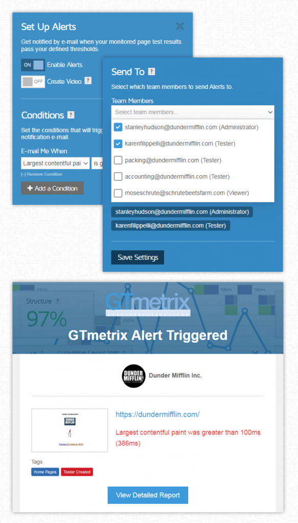GTmetrix Team Logins Now Available - GTmetrix