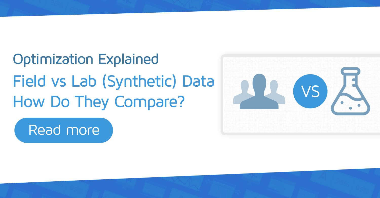 Field vs Lab (Synthetic) Data - How Do They Compare? - GTmetrix