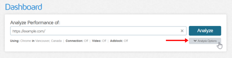 Basic Analysis With GTmetrix - GTmetrix