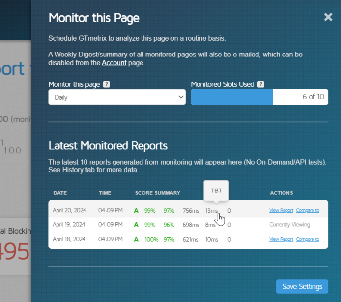 A New Look and Feel for GTmetrix | GTmetrix