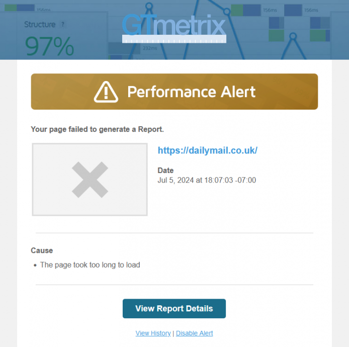 How to Set up Monitoring and Alerts | GTmetrix