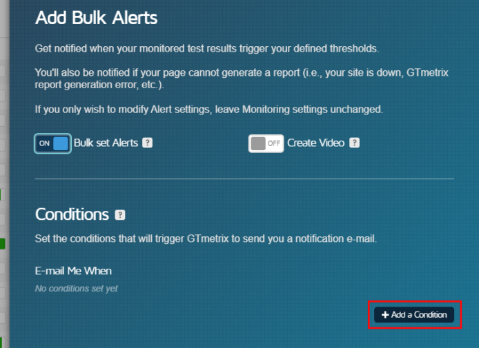 How to Set up Monitoring and Alerts - GTmetrix