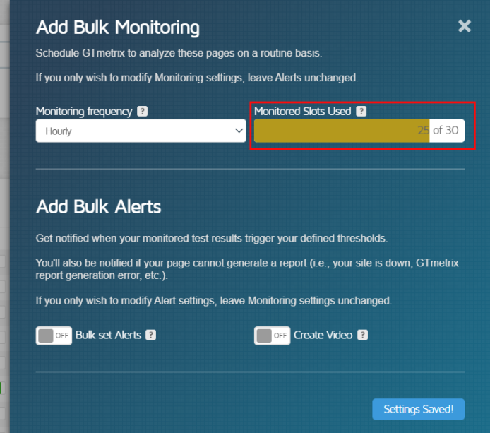 How to Set up Monitoring and Alerts | GTmetrix