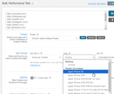 How to do Bulk Testing With GTmetrix - GTmetrix