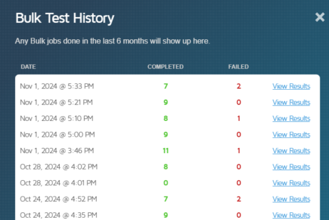 How to do Bulk Testing With GTmetrix - GTmetrix