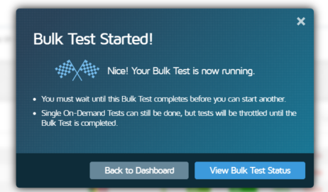 How to do Bulk Testing With GTmetrix - GTmetrix