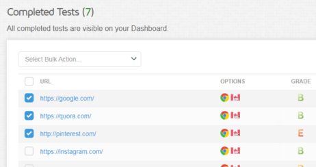 How to do Bulk Testing With GTmetrix - GTmetrix