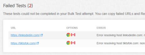 How to do Bulk Testing With GTmetrix | GTmetrix