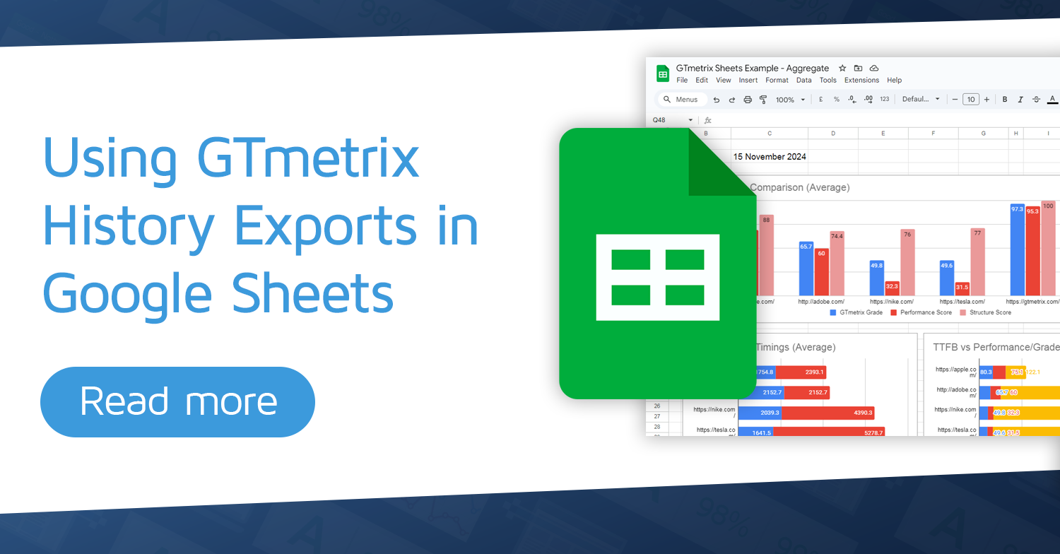 Why is my GTmetrix Performance Score different from PageSpeed Insights ...