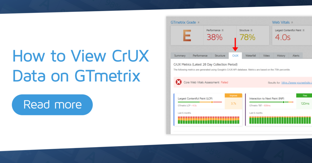What is CrUX and Why Should I Care? | GTmetrix