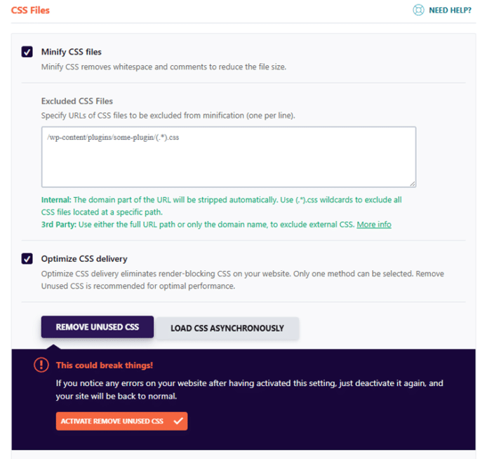 WordPress Optimization Using WP Rocket - GTmetrix
