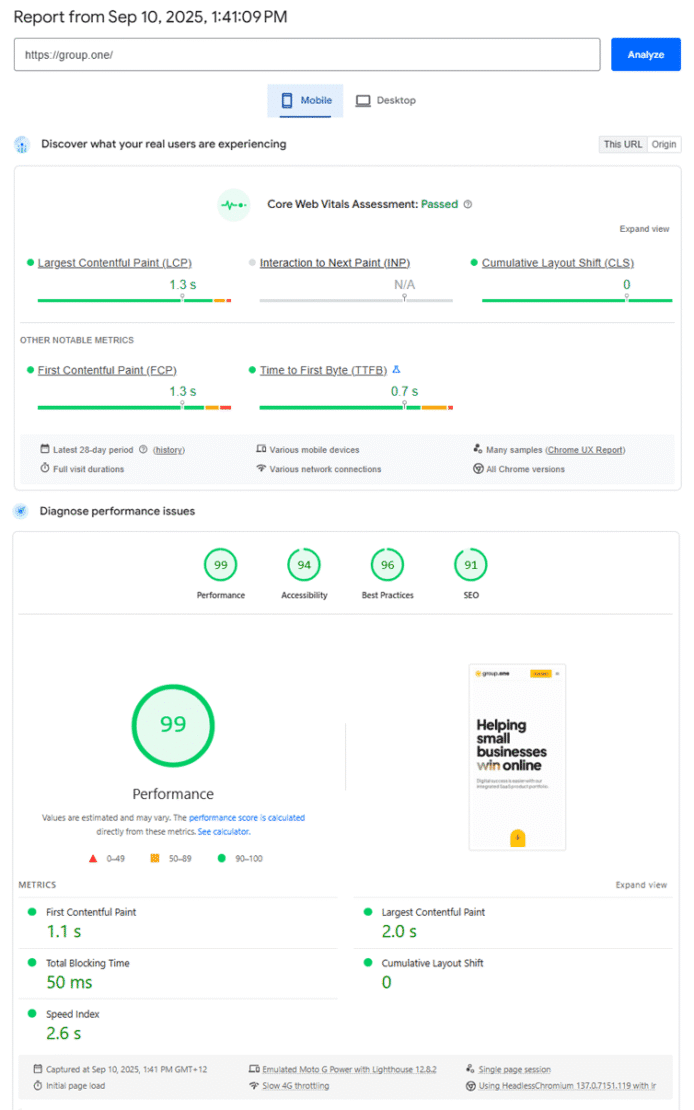 GTmetrix vs PageSpeed Insights (PSI) - GTmetrix